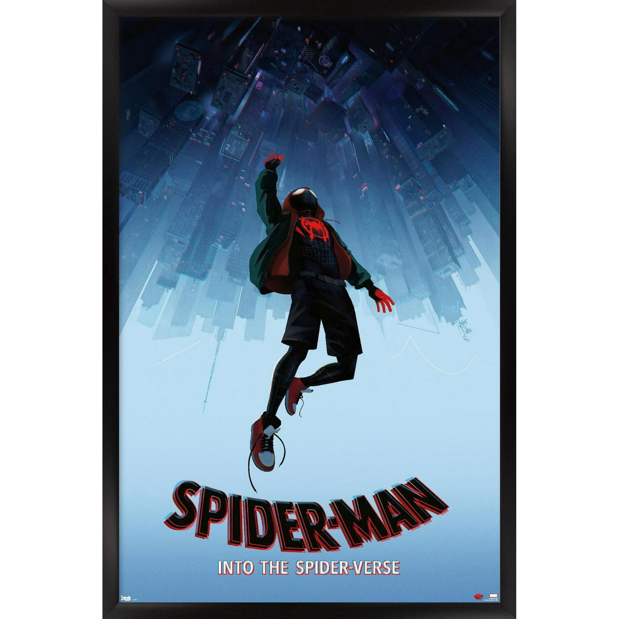 Click here for Trends International Marvel Spider-Man - Into The... prices