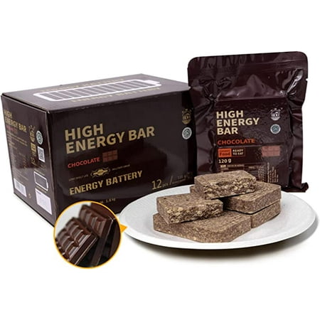 BDH Survival Food MRE Chocolate flavor 6840Calorie | 120g*12bags 20 ...