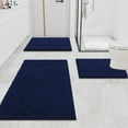 Smiry Luxury Chenille Bathroom Rugs, Extra Soft and Absorbent Bath Mat ...