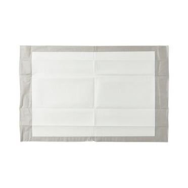 Essential Medical Supply Quik Sorb Brushed Polyester Underpad HSA/FSA ...