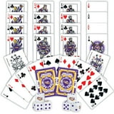 MasterPieces Officially Licensed NCAA LSU Tigers 2-Pack Playing cards ...