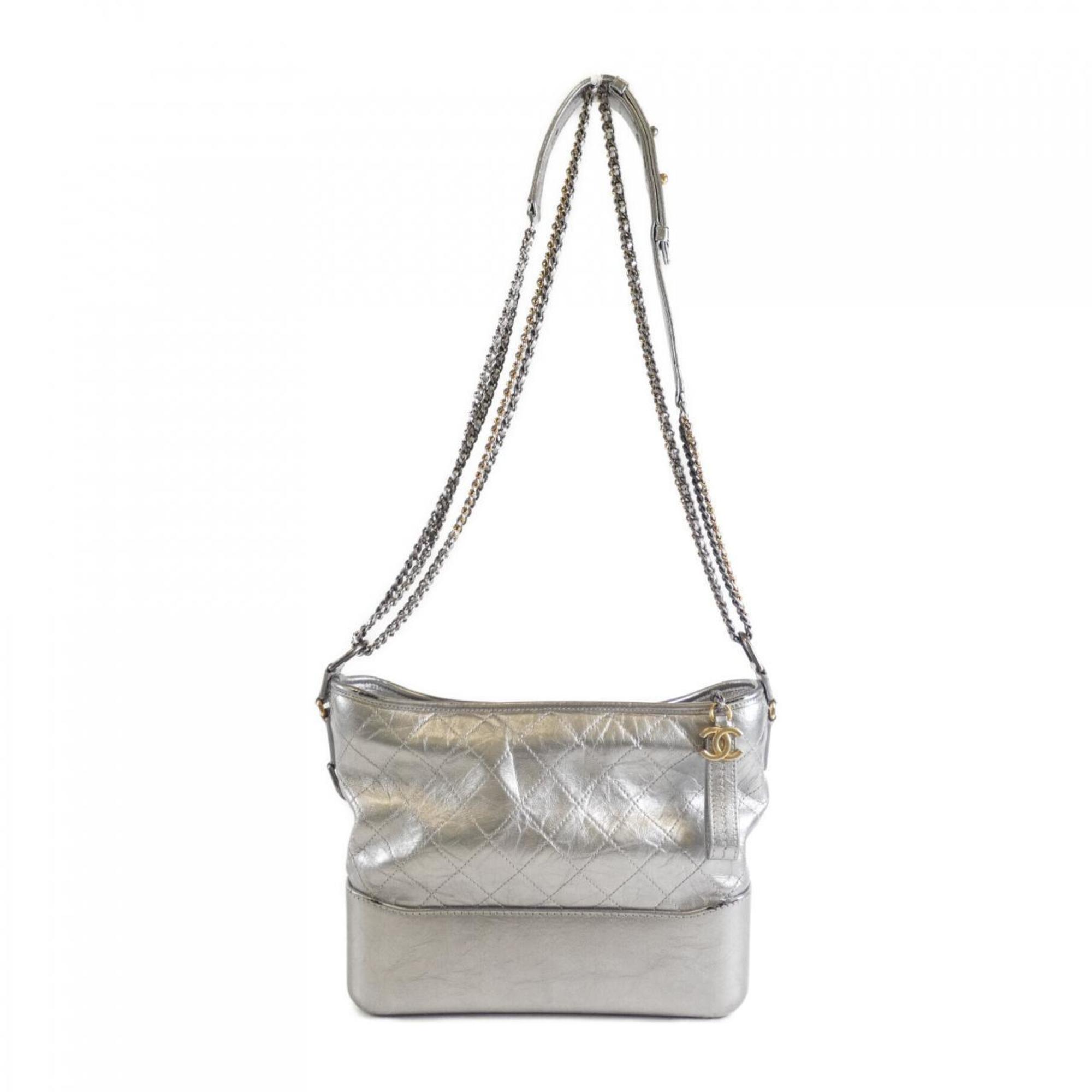 Pre-Owned Chanel Gabriel Line 93824 Shoulder Bag (Fair) - Walmart.com