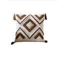 Aufmer 5 Color Bohemian Tufted Cushion Cover Geometric Pattern With ...