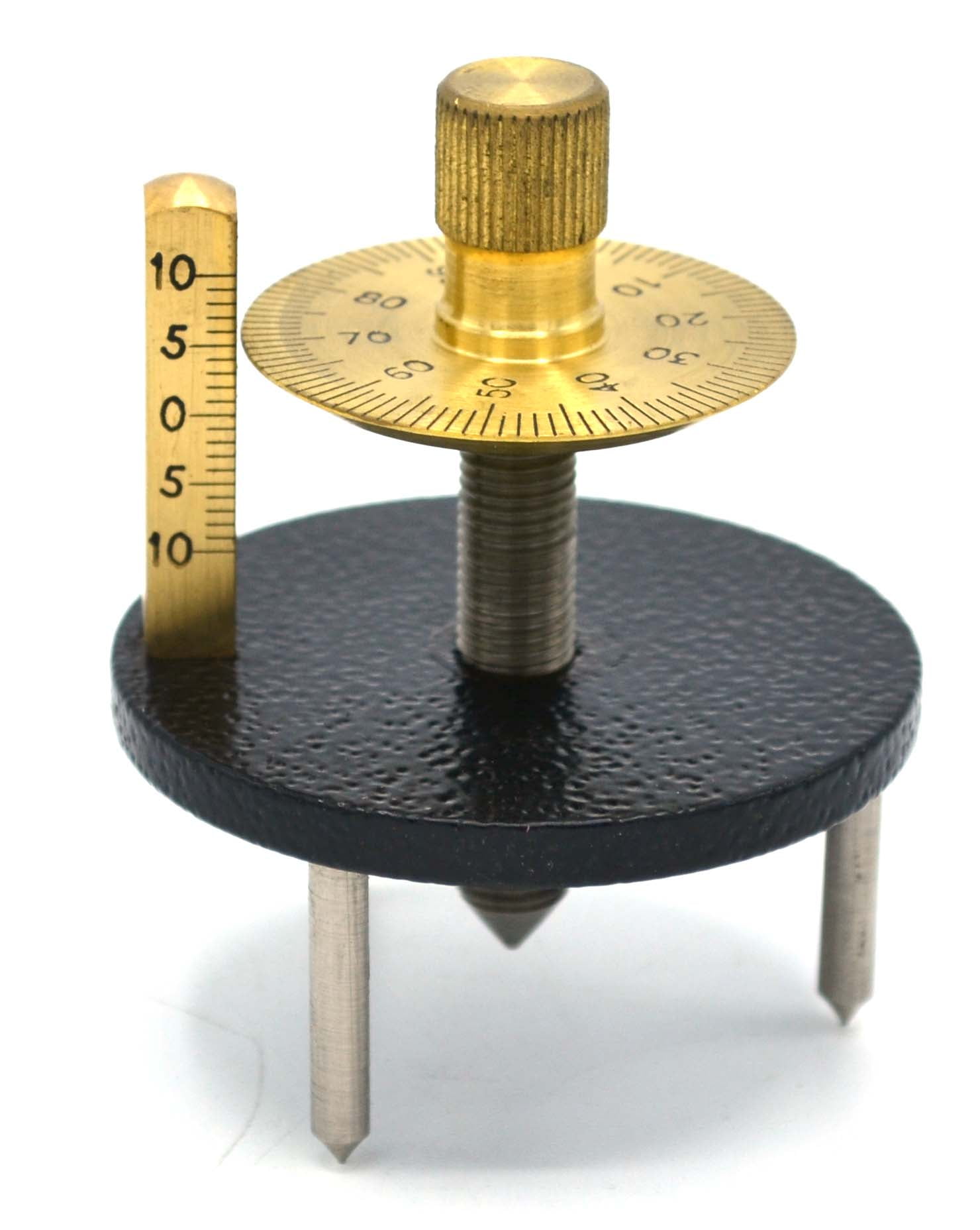 Spherometer to Measure Curvature of a Round Surface - Walmart.com