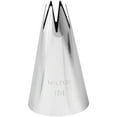 (4 pack) Wilton Open Star Cake Decorating Tip 1M - Walmart.com