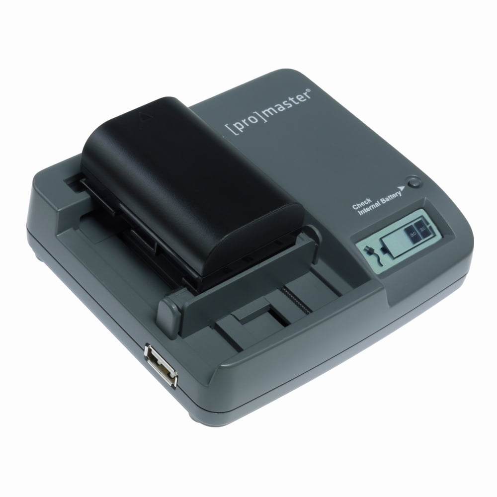 ProMaster Go! Universal Digital Battery Charger - Walmart.com