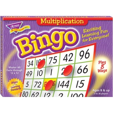 Trend Usa Bingo Game - 3 to 36 Players - Walmart.com
