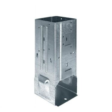 Simpson Strong Tie ABA66Z ZMAX Galvanized 14-Gauge 6x6 Adjustable Post ...