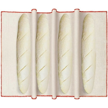 Proofing Cloth for Bread Baking, Linen Cloth, Reusable Bread Proofing ...