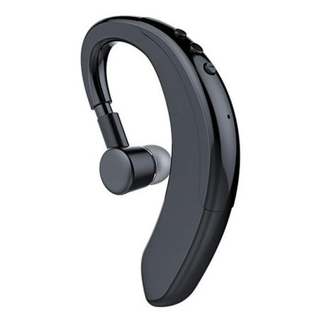 5.0 Wireless Ear-hook Headphone In-ear Headphone 180 Degree Rotating ...
