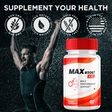Max Boost XXL Advanced Formula Pills All Natural MaxBoostXXL Vitamin ...