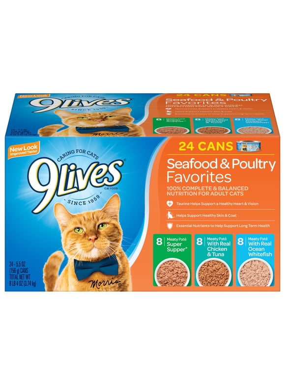 9Lives Cat Food in Pets Shop By Brand - Walmart.com