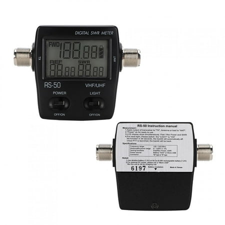 Watt Meter Standing Wave Ratio Digital Swr Meter Watt Measurement ...