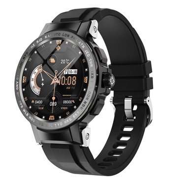 Citizen CZ Smart HR Heart Rate Smartwatch 46mm Blue Silicon Stainless ...