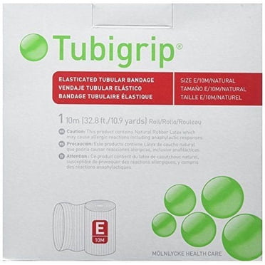 Tubigrip 1439 Tubular Bandage, Natural, Size G, 10m Length - Walmart.com