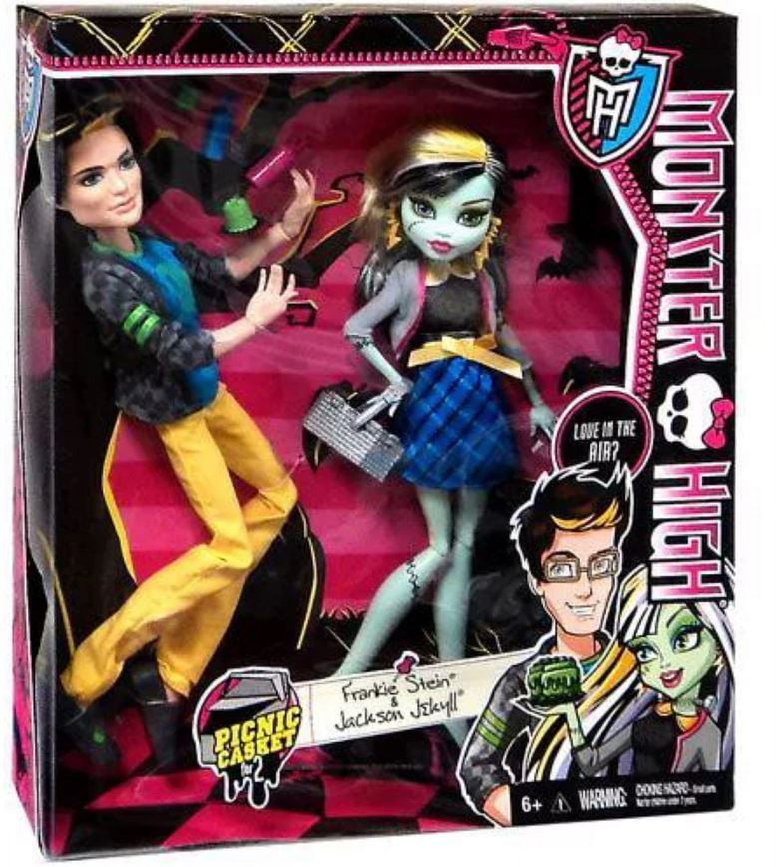 Jackson Jekyll Monster High