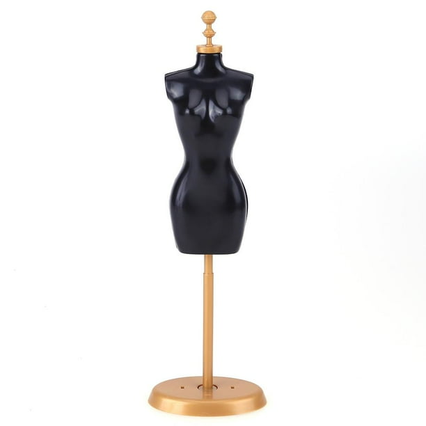 Display Holder Dress Clothes Gown Mannequin Model Stand for Girls Doll ...
