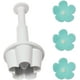 PME Plunger Cutters, Flower Blossom, 4-Pack - Walmart.com