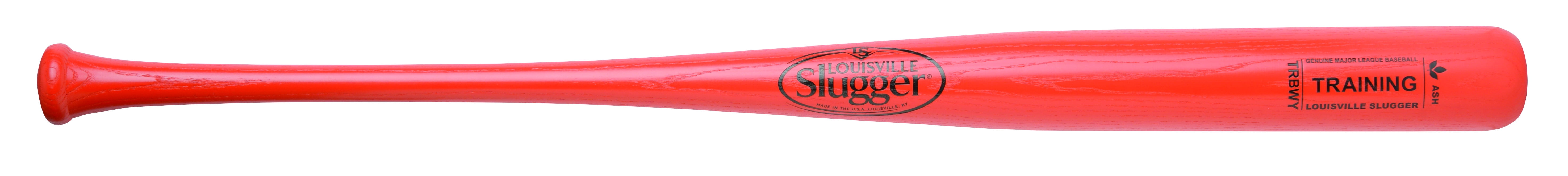 Louisville Slugger Weighted Training Ash Wood Bat, Orange - Walmart.com