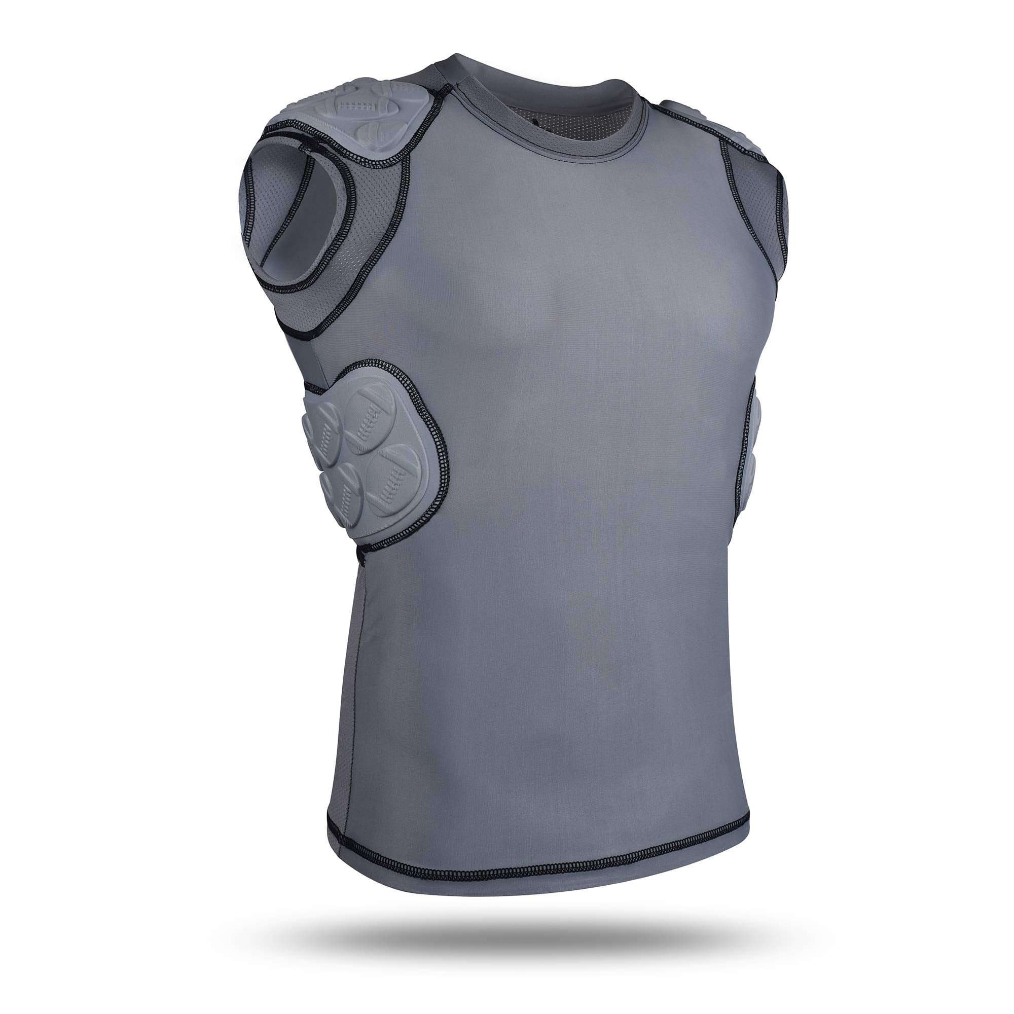 Exxact Sports"Defender 5 Pads Football Shirt/Jersey with Integrated ...