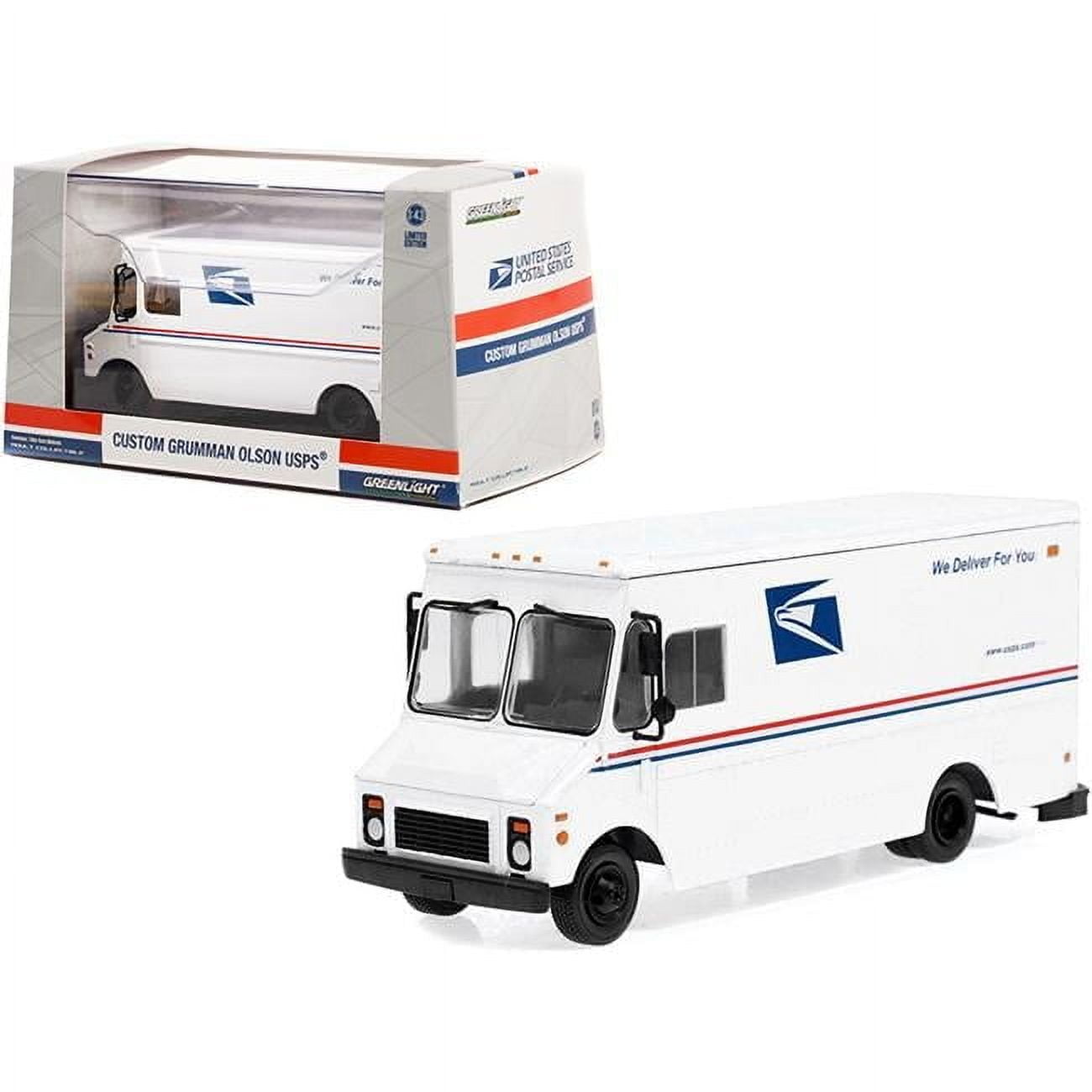Fedex Ground Diecast Metal Step Van Delivery Truck Scale 1 NIB RPS