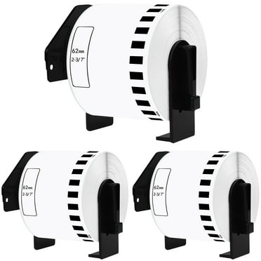 Brother Genuine DK-2205 Continuous Paper Label Roll, Cut-to-Length ...