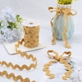 1Set Polyester Wave Lace Trim Ribbon Wave Bending Lace Trim Clothes ...