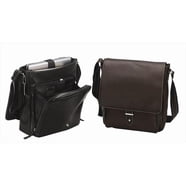 BLACK BELLINO COMPUTER BRIEFCASE - Walmart.com