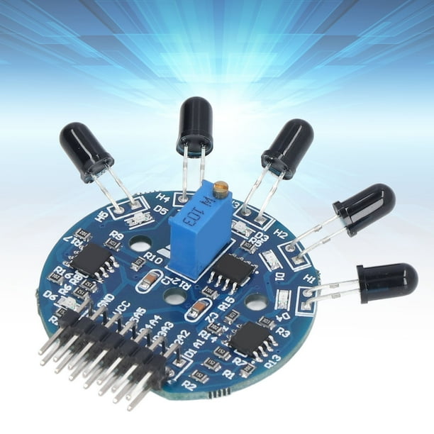 Fire Extinguisher Sensor Module, SMT Welding M3 Mounting Hole Digital ...