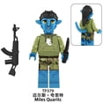 Avatar: The Way of Water Building Block Set - 6pcs Jake Sully Mini ...