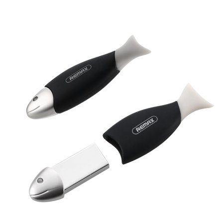 REMAX RX811 Fish Shaped Flash Drive Pendrive Memory Stick U Disk (16GB ...