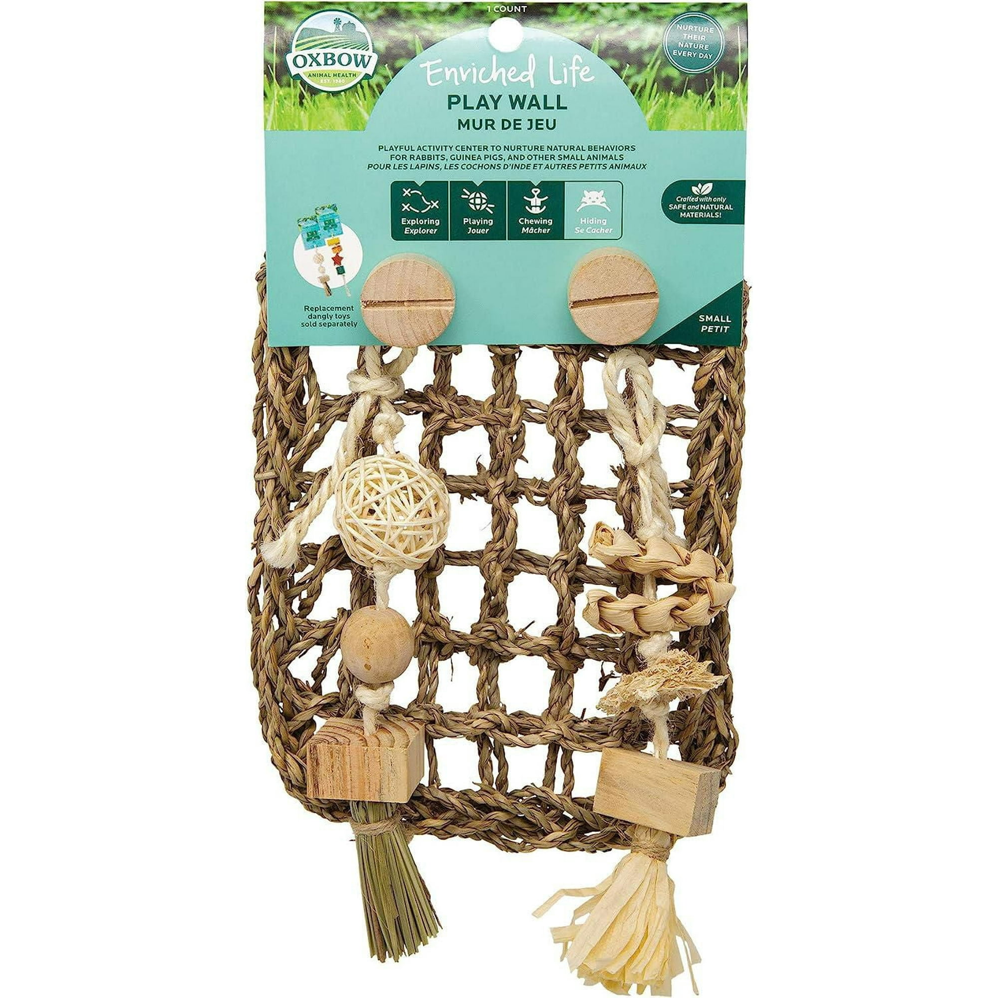 Click here for Oxbow Enriched Life Play Wall Small prices