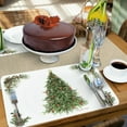 CounterArt "Oh Christmas Tree" 4-Pack Reversible Flexible Plastic ...