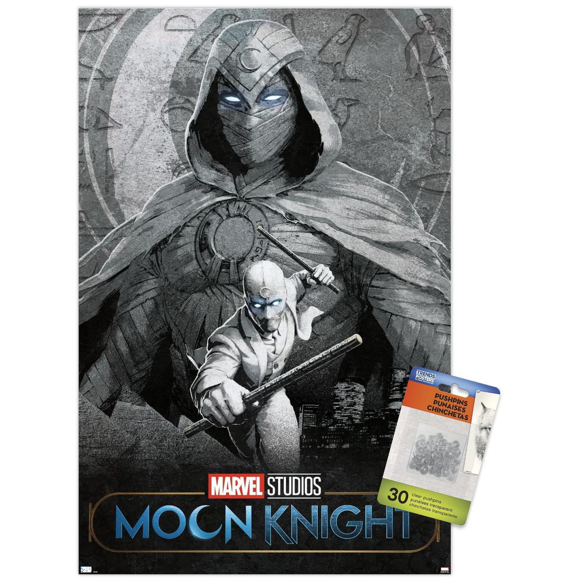 Click here for Trends International Marvel Moon Knight - Teaser W... prices