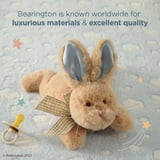 Bearington Baby Bunny Tail Plush Stuffed Animal Bunny with Rattle, 8 ...