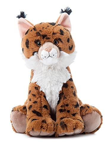 The Petting Zoo Bobcat Stuffed Animal, Gifts for Kids, Wild Onez Zoo ...