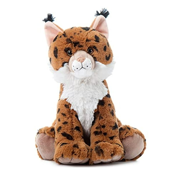 The Petting Zoo Bobcat Stuffed Animal, Gifts for Kids, Wild Onez Zoo ...