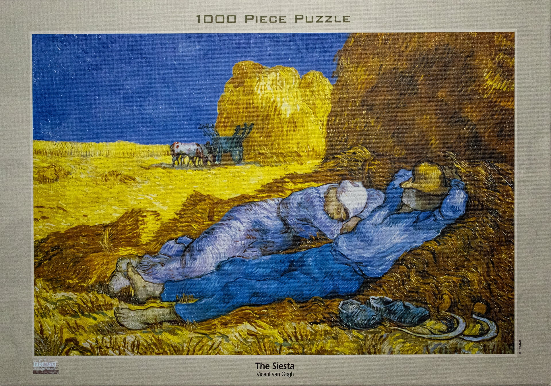 Tomax Jigsaw Puzzle - The Siesta (1000 Pieces) - Walmart.com