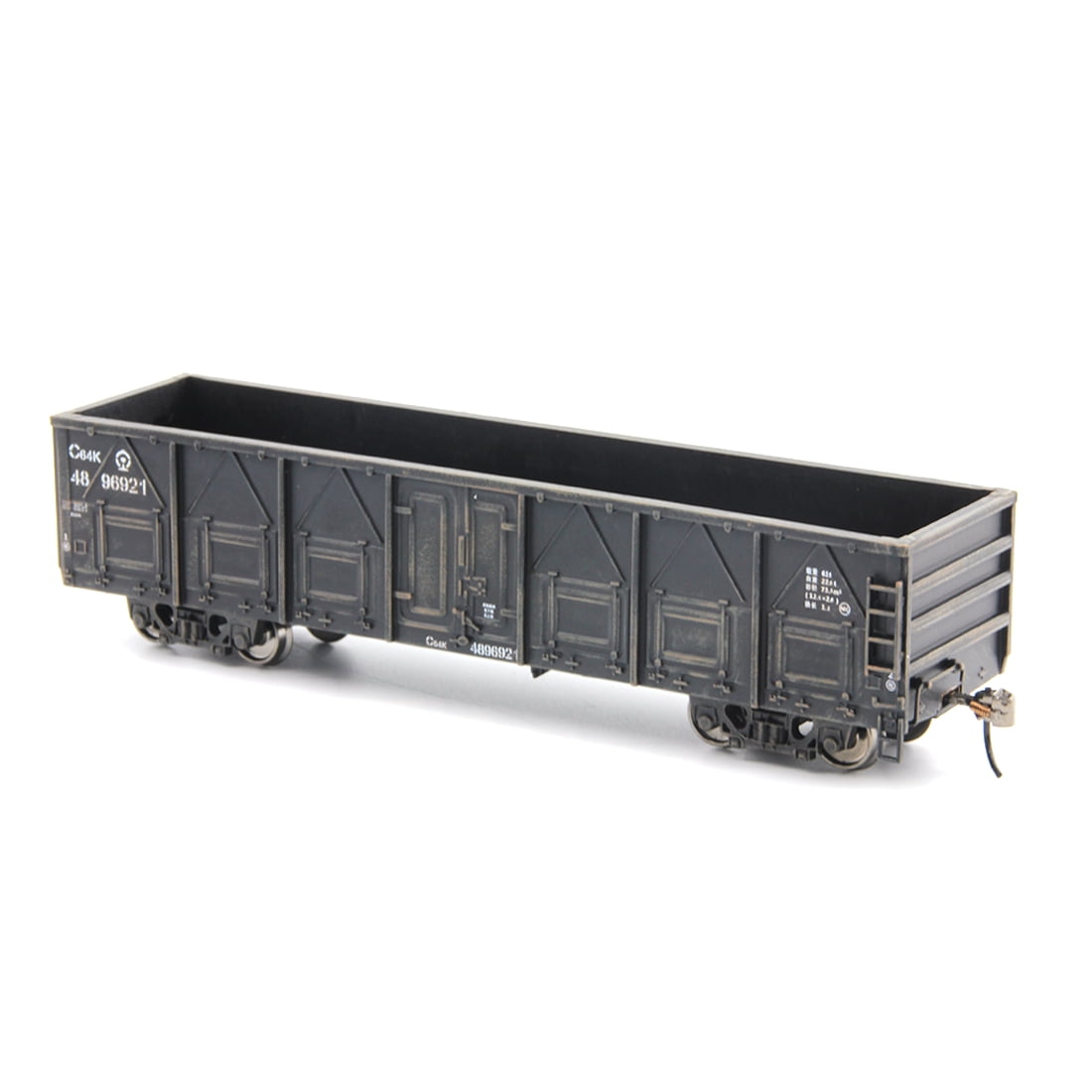 1:87 HO Scale Sand Table C64k Gondola Car Open Freight Car Model ...