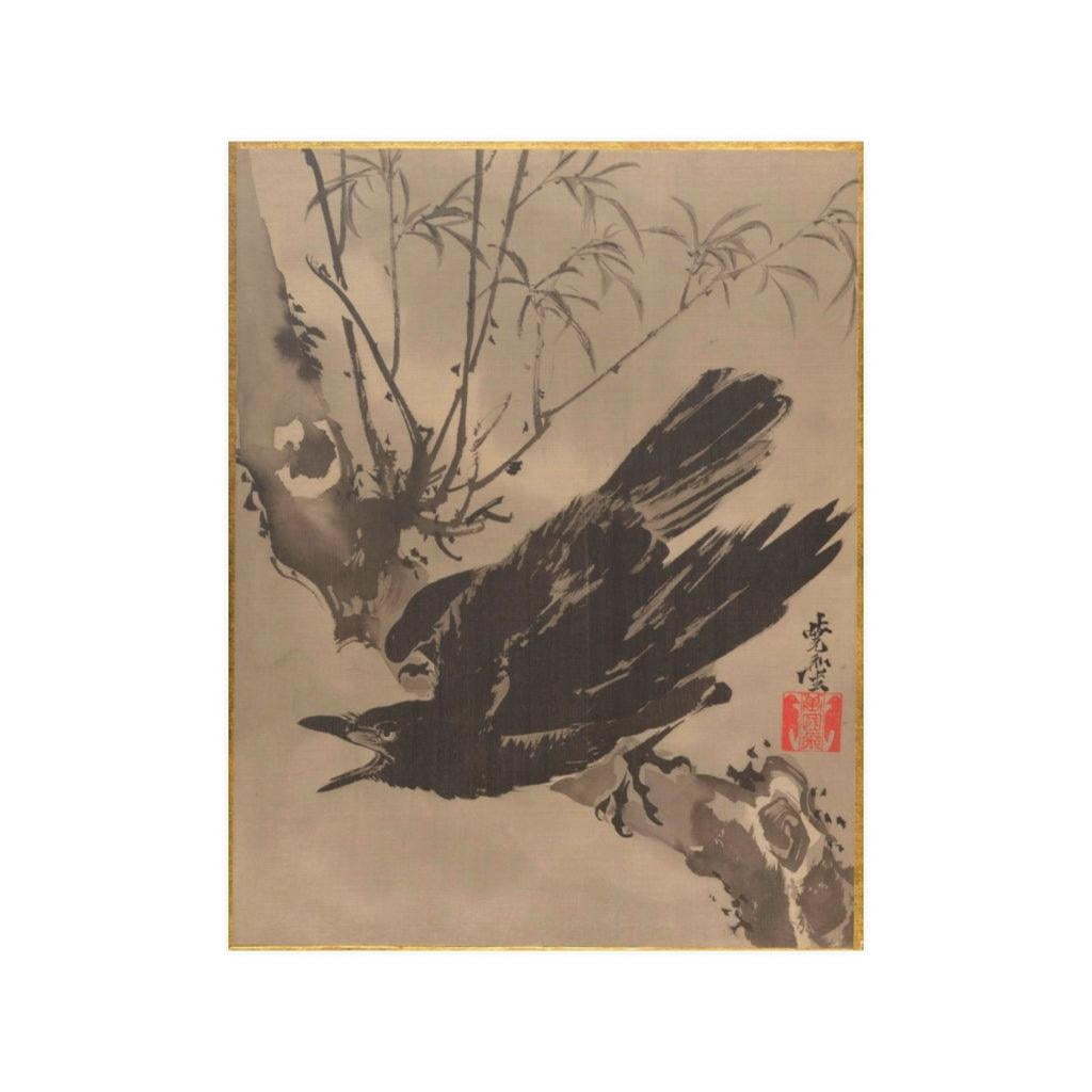 Japanese Crow Art