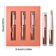 Travel Size Mini Eyeshadow Stick Lazy Eye Shadow Stick Easy To Color Glitter Pearl Eye Carved