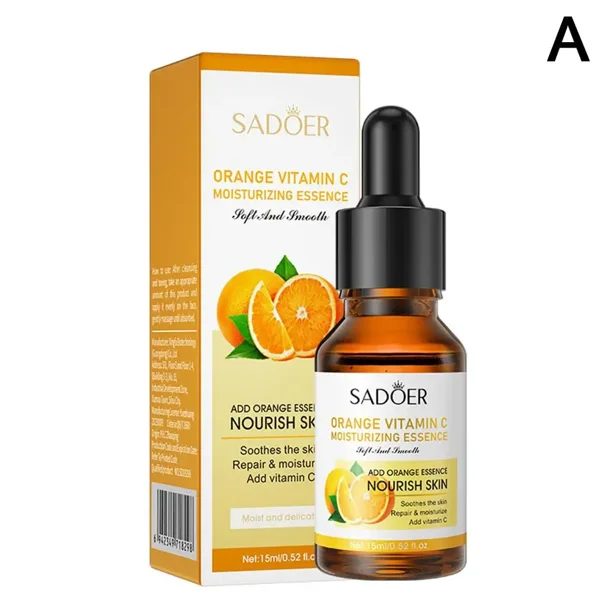 Suero de vitamina C para blanquear el rostro, suero Facial de ácido hialurónico, eliminador de ...