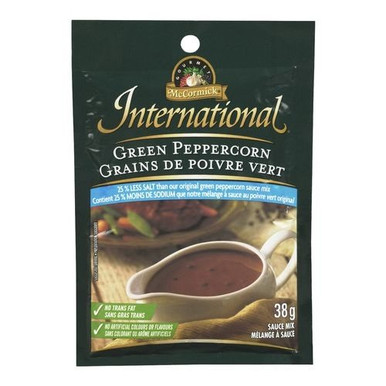 McCormick Green Peppercorn 3x38g {Imported from Canada} - Walmart.com