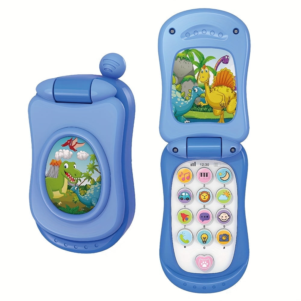 Click here for Debgfs Kids Educational Flip Phone Toy Cartoon Mus... prices
