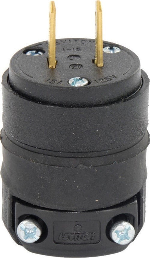 RUBBER PLUG N-POLR 2WIRE - Walmart.com