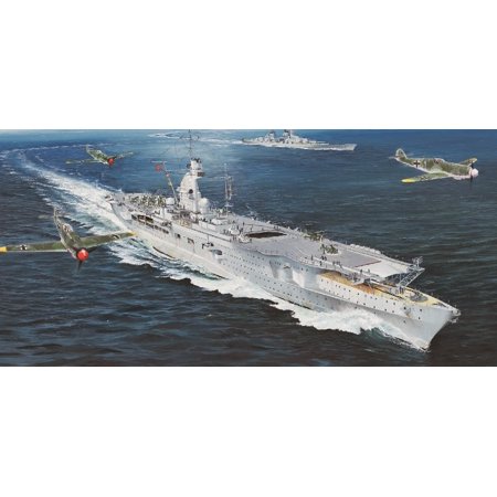 1/350 German DKM Peter Strasser Aircraft Carrier | Walmart Canada