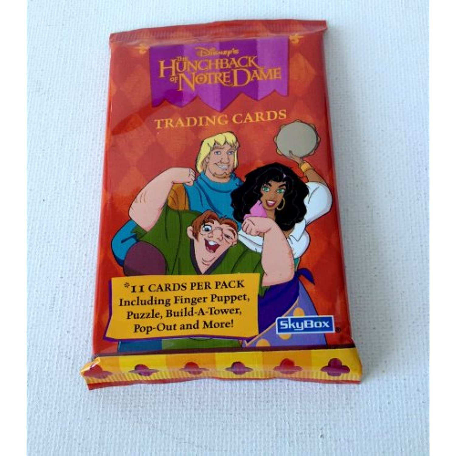Disney'S Hunchback Of Notra Dame Trading Cards - Walmart.com
