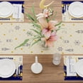 Castle Ramadan Kareem Table Runner Table Decoration for Party Home ...