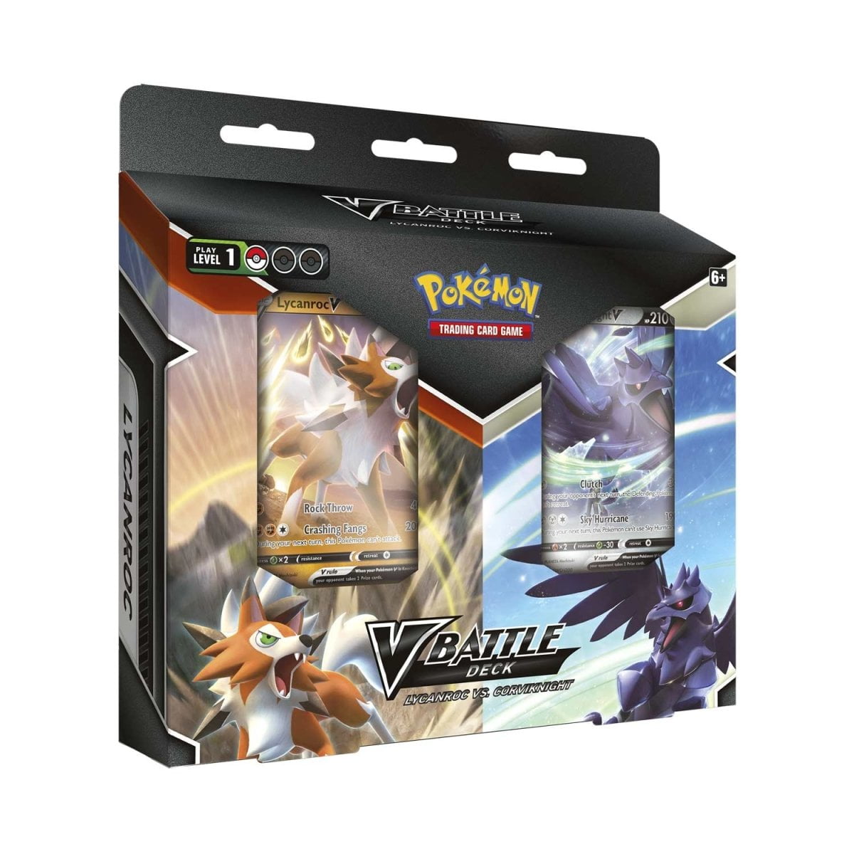Click here for Pokémon Pokemon Tcg: Lycanroc Vs Corviknight V Bat... prices