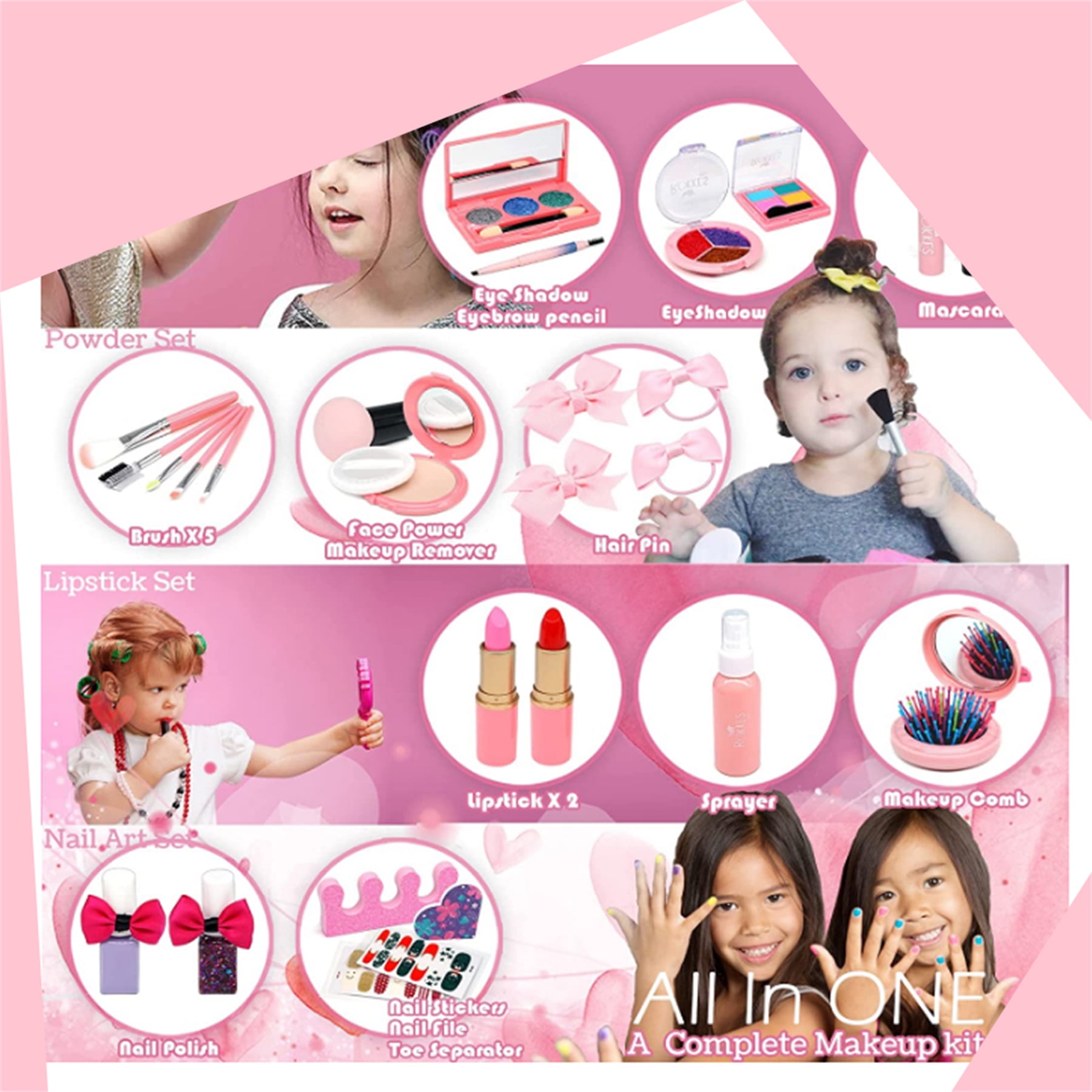 Pin Up Girl Makeup Kit | Saubhaya Makeup